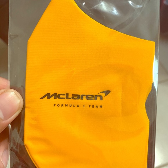Accessories | Mclaren F1 Facemask | Poshmark